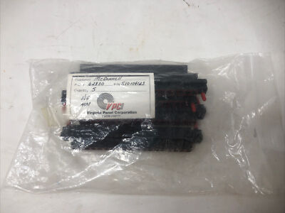 VIRGINIA PANEL SIGNAL COAX MODULE 19 POSITION 510104123 5PK - NOS | eBay