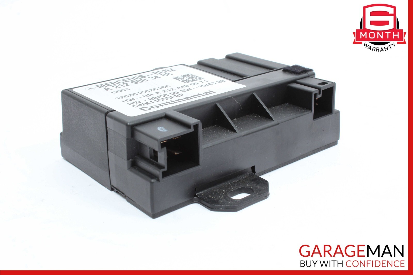 06-14 Mercedes W204 C250 C300 R350 GL450 Fuel Pump Control Module ...