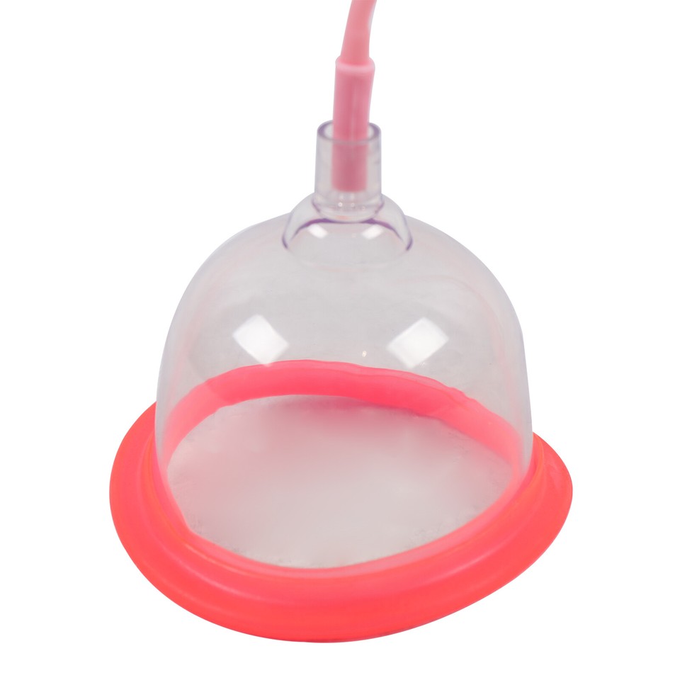 2x Electric Breast Pump Vacuum Suction Breast Enlarger Enhancer ...