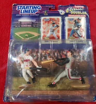 2000 Starting Lineup Classic Doubles Jim Thome and Sean Casey NIB Reds ...