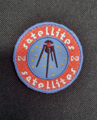 INFINITY New Satelites V2 Satellites Satellite 6.5cm Patch Patches vCB ...