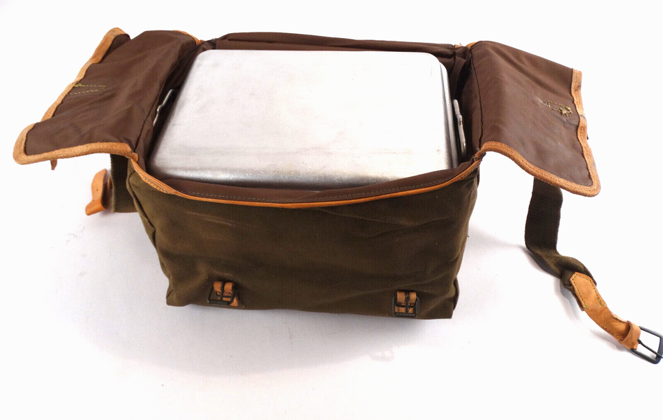 Vintage Czech Army Field Kitchen w/Storage Bag | eBay