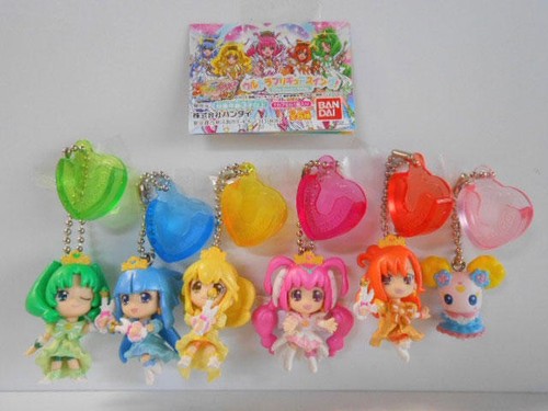 Smile Precure Swing Full Set Ultra Cure Happy Princess Form Bandai ...