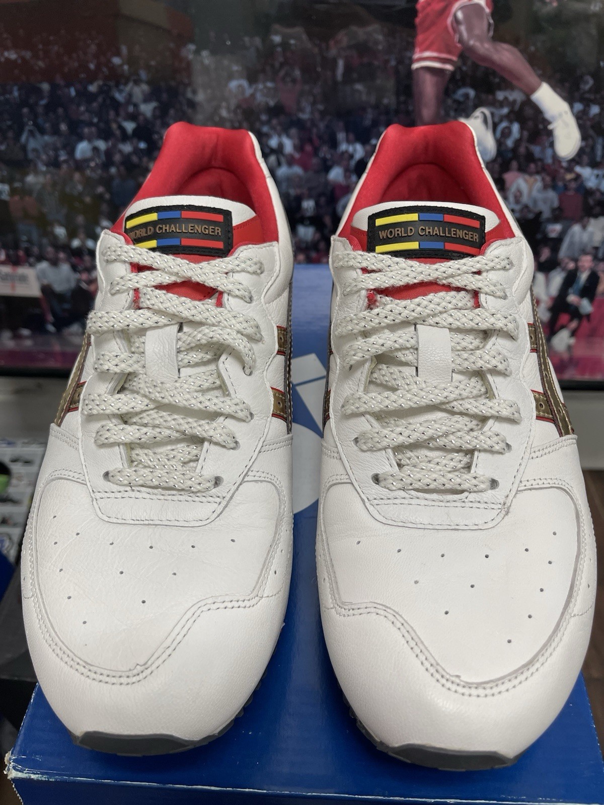 Size 8.5 - ASICS Gel Sight World Challenger - Gem