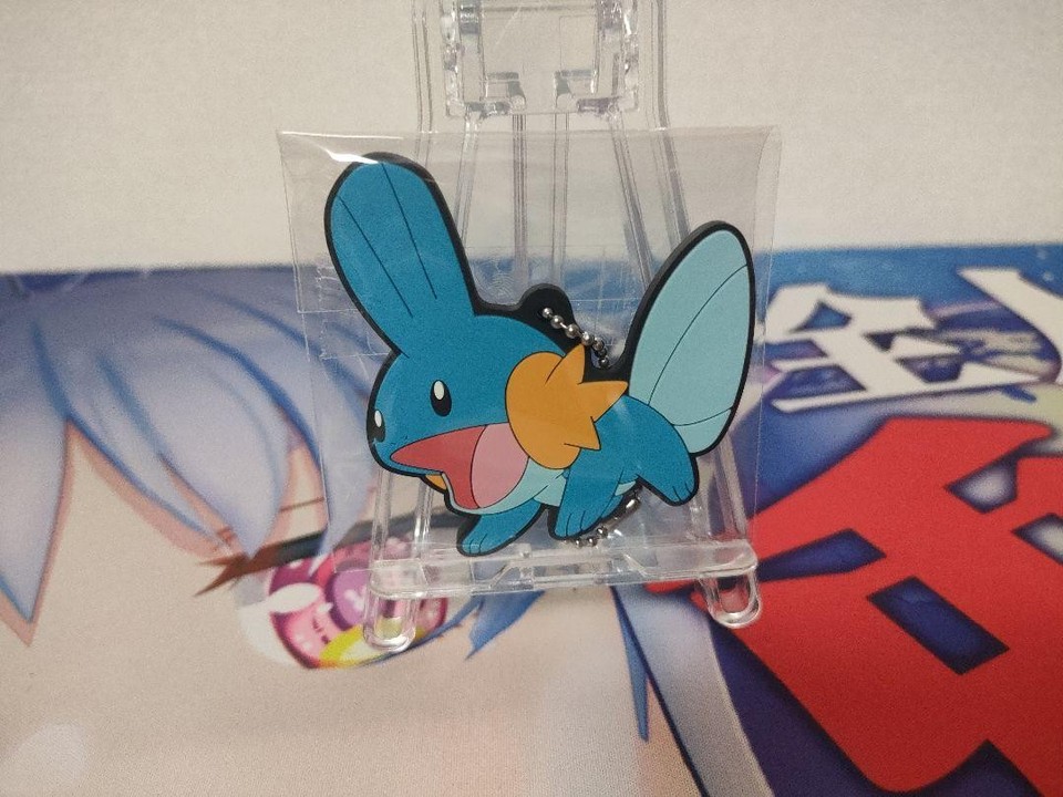 Pokemon Rubber Mascot 7 Pokemon Torchic Pokemon Treecko Pokemon Mudkip ...