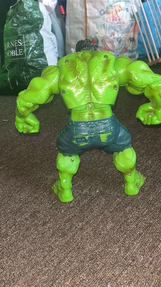 ToyBiz 2003 the Incredible Hulk 13-inch Action Figure Poseable | eBay
