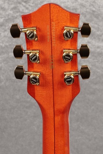Gretsch Nashville Hollow Body String-Thru Bigsby GH Ebony FB Orange ...
