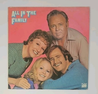 All in the Family 1971 Record Vinyl LP Album Archie Bunker Rob Reiner ...