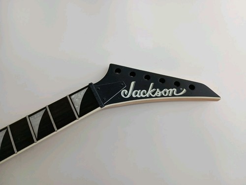 2020 Jackson JS32 Neck Non Locking 24 Frets Sharkfin Inlays Compound ...