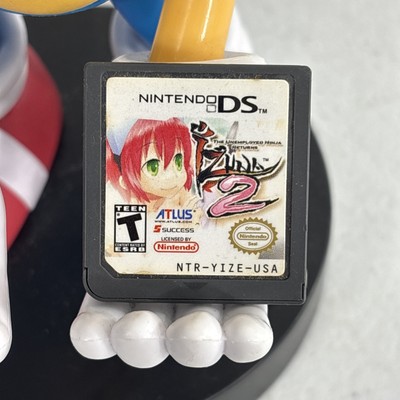 NINTENDO DS GAME IZUNA THE UNEMPLOYED NINJA RETURNS 2 CART ONLY | eBay ...