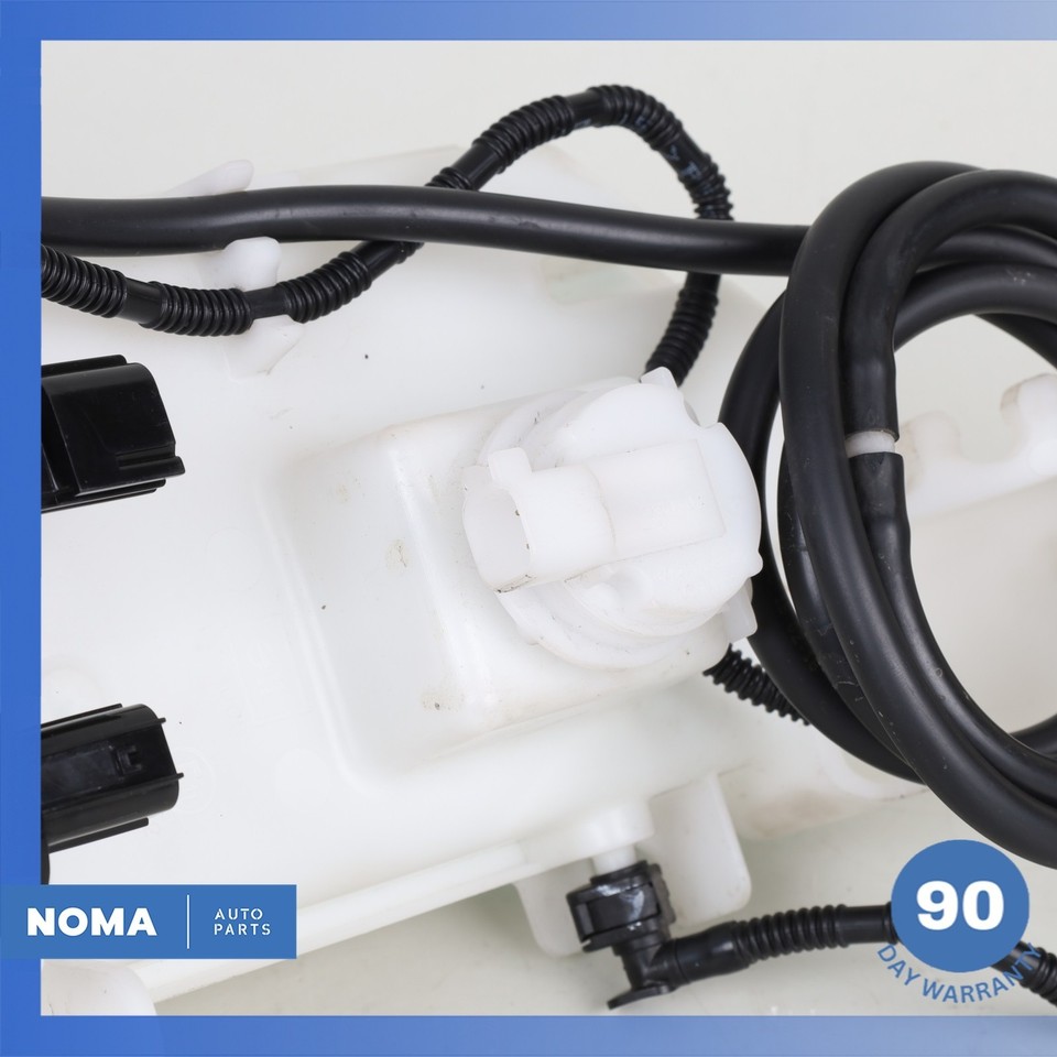 2016 Jaguar X152 F-Type Front Windshield Washer Tank Reservoir w/ Pumps OEM | eBay