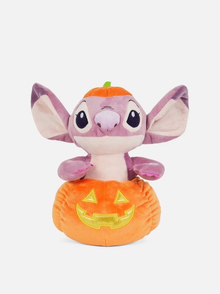 Disney’s Stitch Angel Halloween Plush Toy Primark | eBay UK