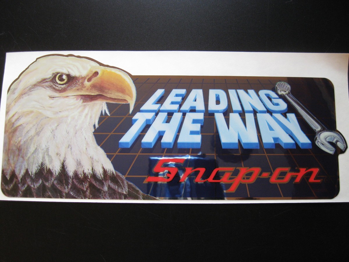 Genuine Official Snap On Tools My Ultimate Tools Sticker Decal Brand