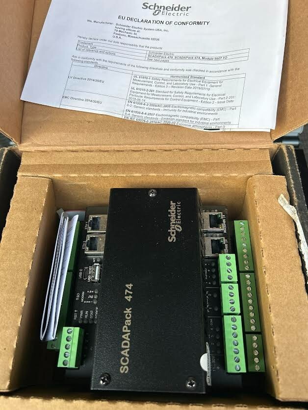 Schneider TBUP474-UA50-BB00S Scadapack 474 Rtu for sale online | eBay