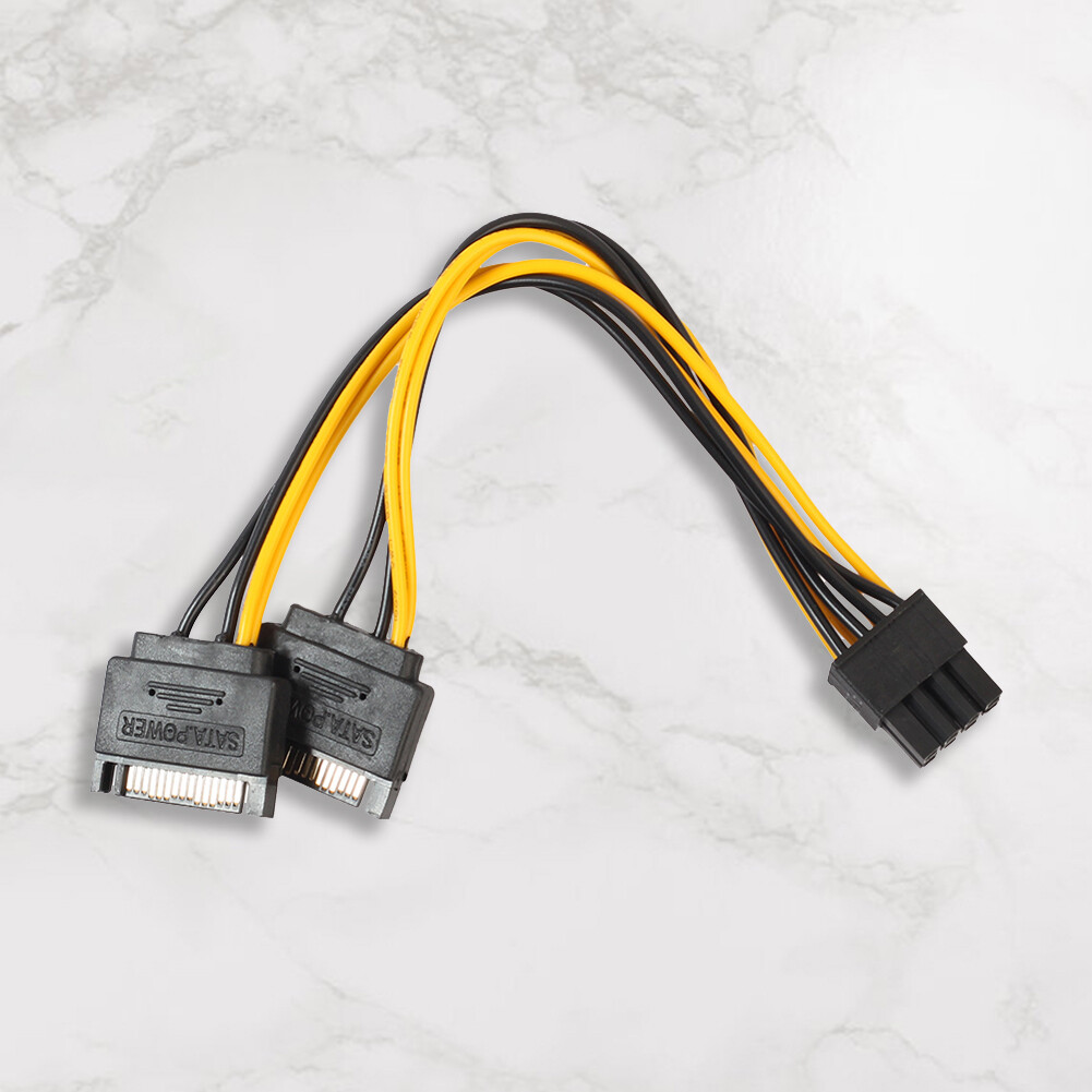 15pin Video Card Power Adapter Cable Multifunctional Power Cable ...