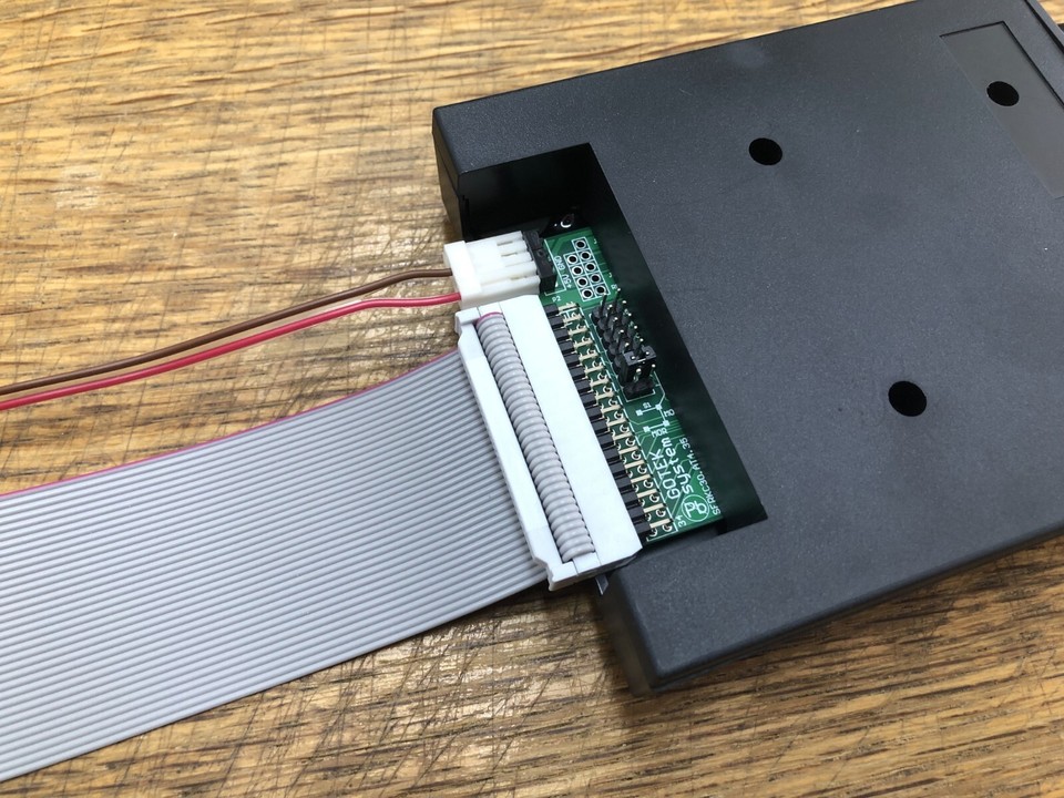 ACORN BBC MICRO - GOTEK USB FLOPPY DRIVE (AND 3.5") POWER AND DATA ...