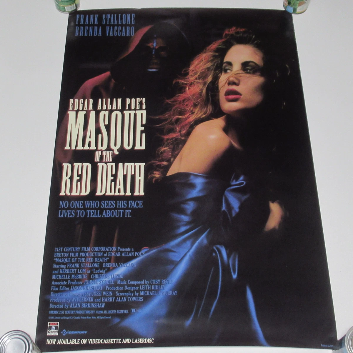 90s Horror Movie Posters