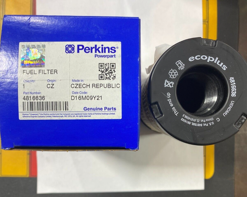 Perkins Fuel Filter KIOTI DK PX Models 4816636 26560201 | eBay
