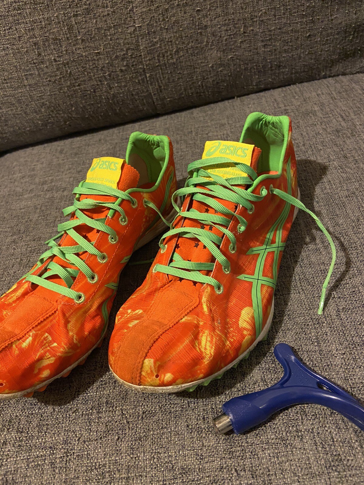 asics track and field running spikes - Gem asics track and field running spikes - Gem