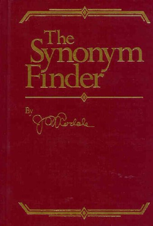 The Synonym Finder Hardcover J. I. Rodale | eBay