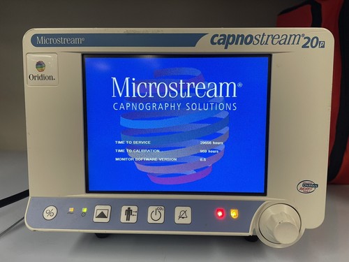 Capnostream etCO2 Capnography SpO2 Oximetry Patient Monitor | eBay
