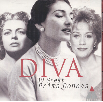 Diva Various Artists - 2CD | eBay Australia