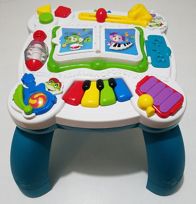 LeapFrog Learn & Groove Musical Table - Bilingual Activities w/ Lights ...