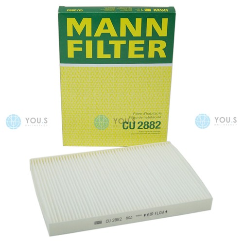 MANN CU2882 Innenraumfilter Pollenfilter Partikelfilter für VW LUPO (6X1, 6E1) | eBay
