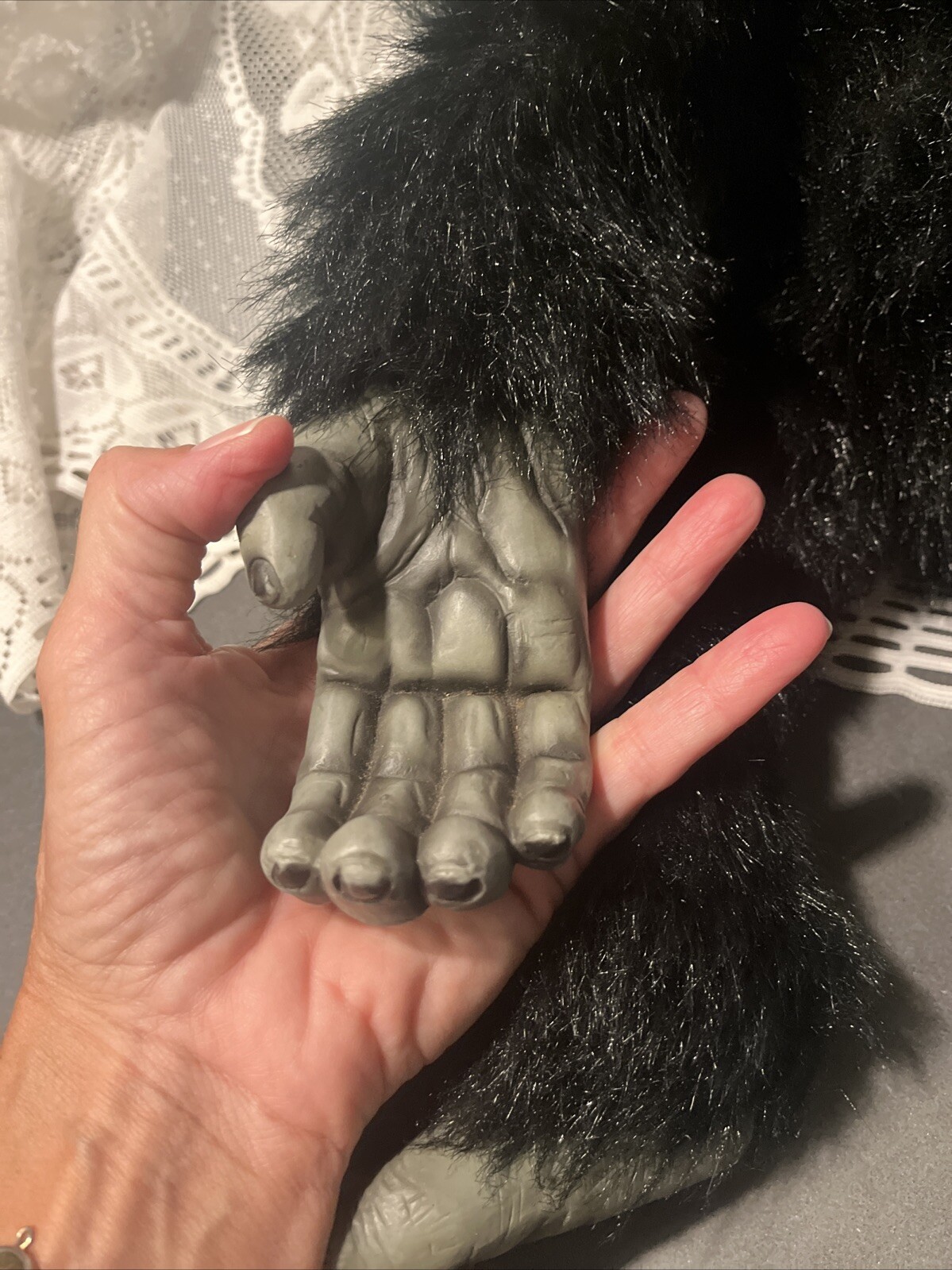 Axtell Expression Amazing Apes Gorilla Full Size Rare Puppet ...