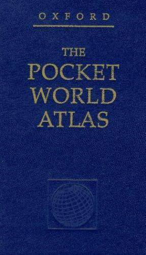 Pocket World Atlas by Oxford University Press 9780195212624| eBay
