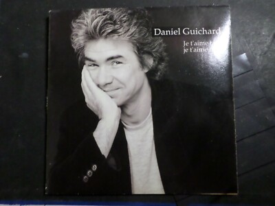 DANIEL GUICHARD, DISQUE VINYLE 45 TOURS, JE T AIME TANT, VINYL 7 ...