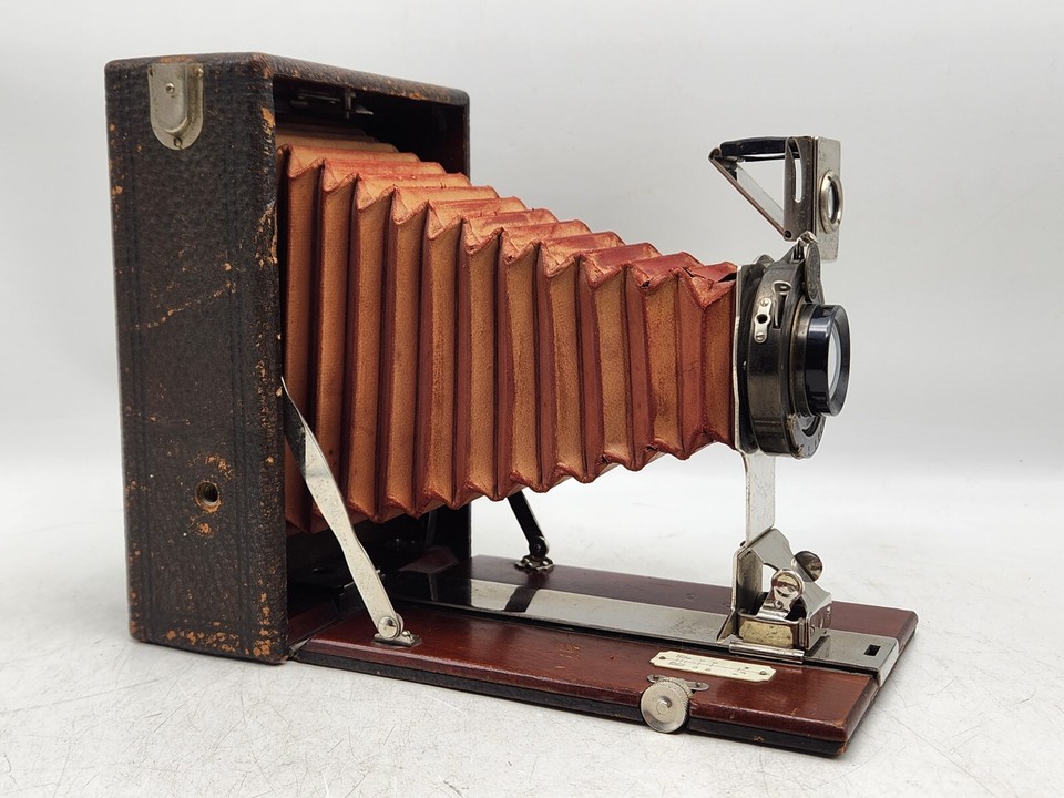 Vintage Kodak The Premo 3-A Pocket C Folding Camera - Bausch & Lomb 6 3 ...