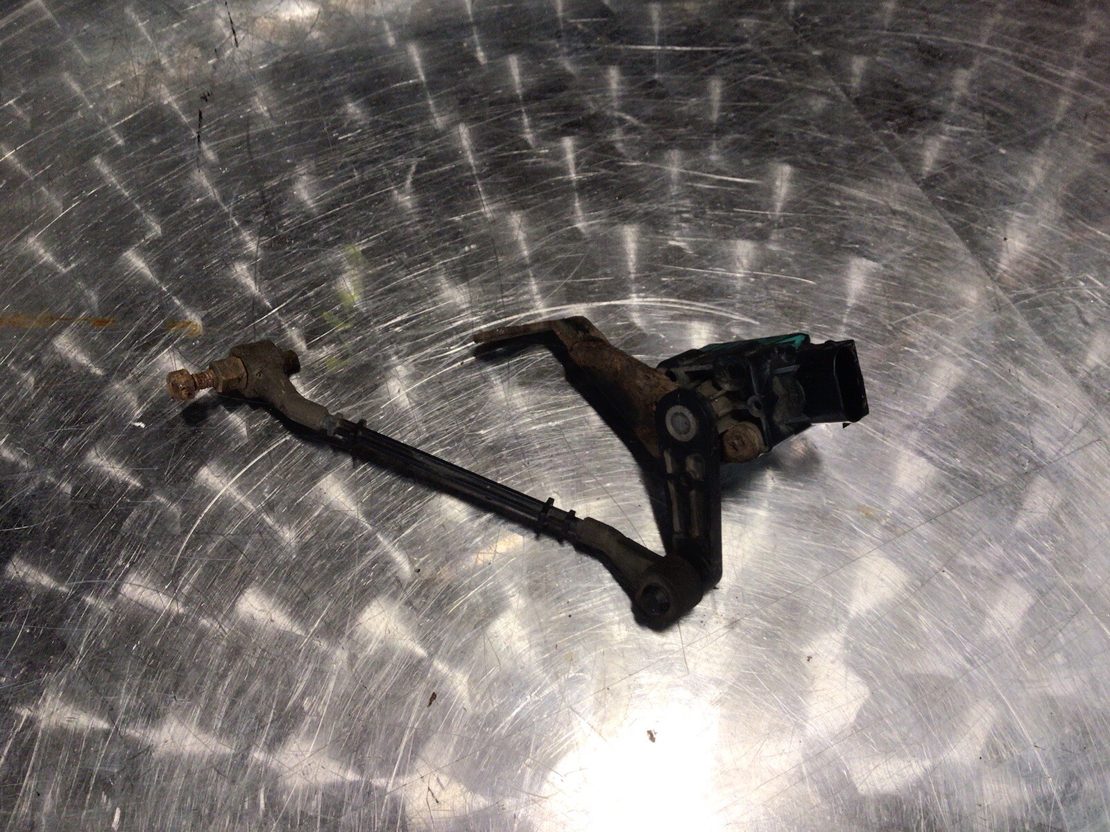 2008 RANGE ROVER VOGUE L322 SUSPENSION HEADLIGHT LEVELLING SENSOR 3H42 ...