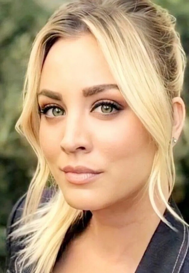 Kaley Cuoco Headshot Posing 8x10 PHOTO PRINT | eBay