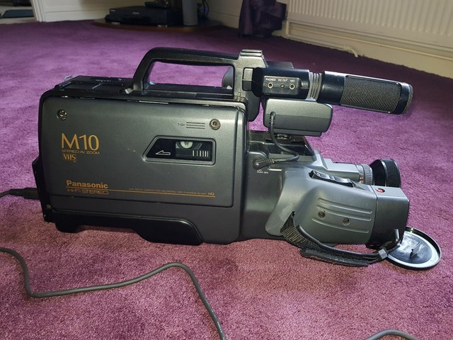 Panasonic NV-M10 Camcorder for sale online | eBay