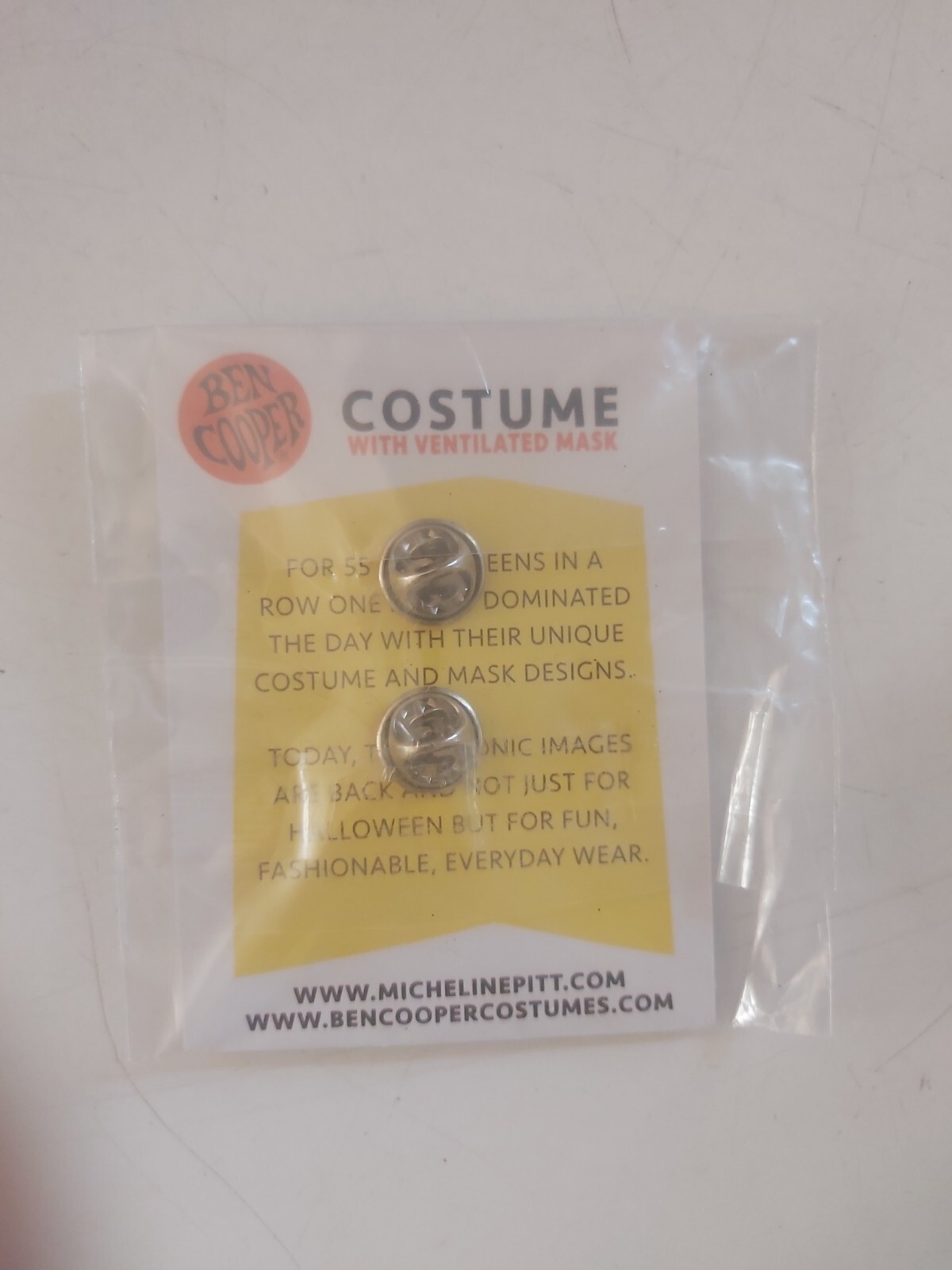 Ben Cooper X Vixen By Micheline Pitt Pin Brooch Phantom Of The Opera ...