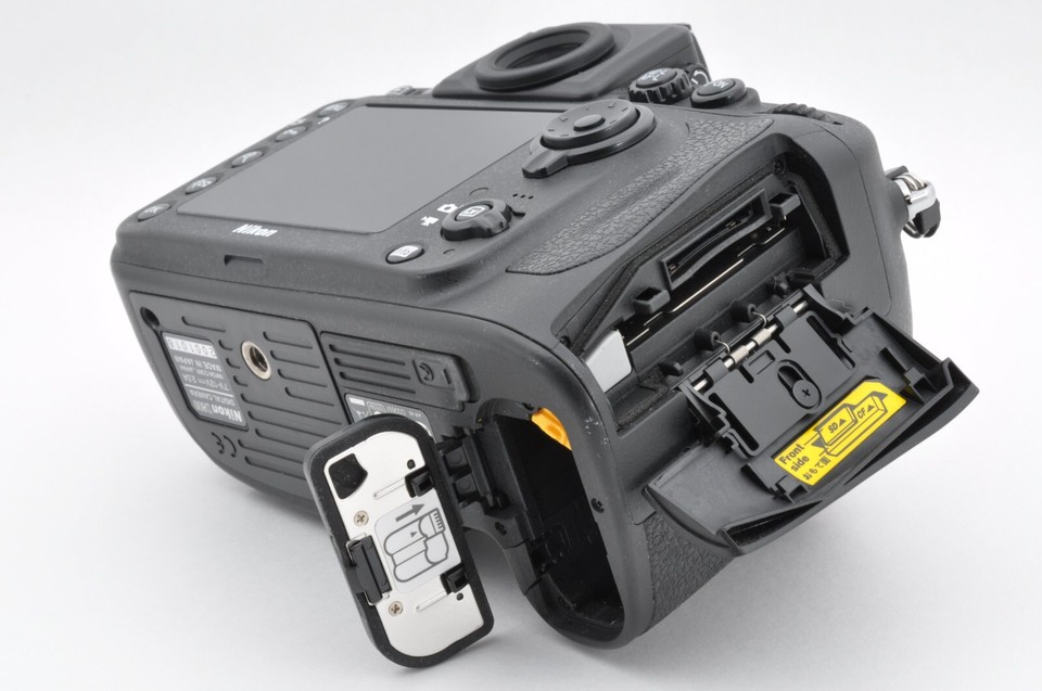 Nikon D800 Digital Camera Shutter Count 7051 [ Mint ] in Box #CA250131 ...