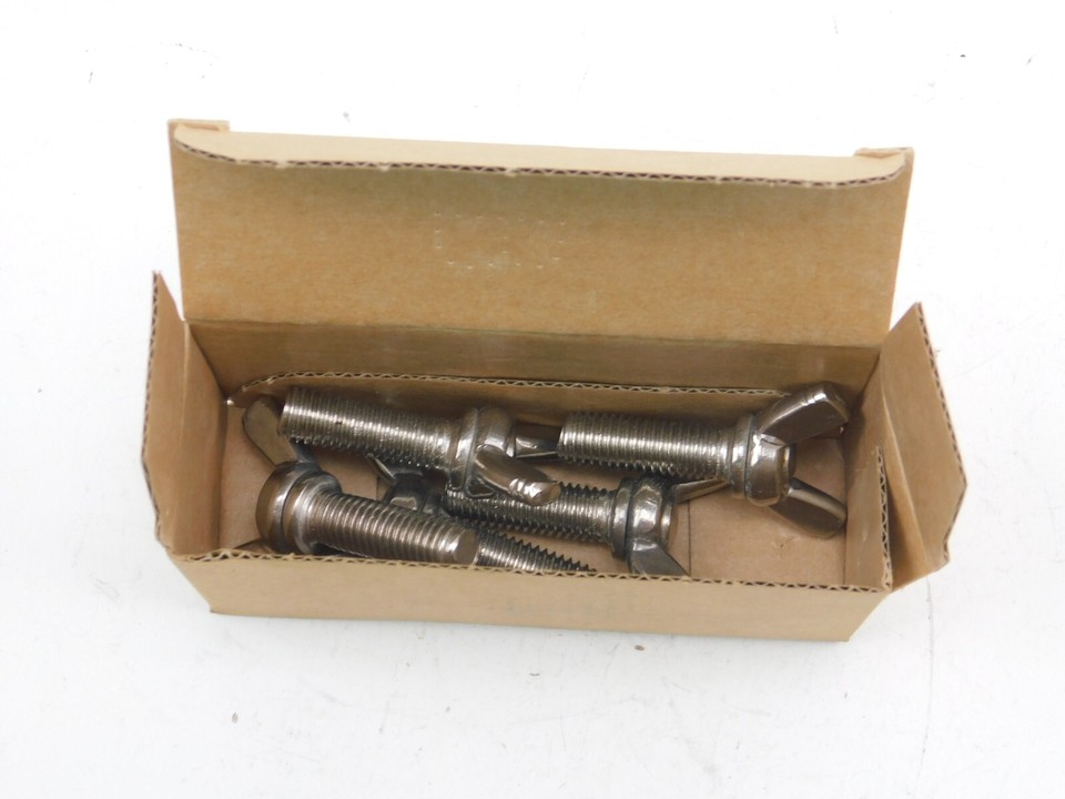 Wing Screws Small Version DIN 316 A2 M 00316.920,0100.030 ** 5 Pieces ...