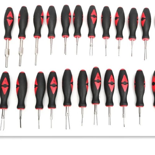 Retractor Terminal Round Tip Double Pin Automotive Wiring Harness ...