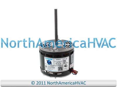Furnace Blower Motor 1/3 HP 115 Volt Fits GE Genteq 5KCP39KG1991 ...