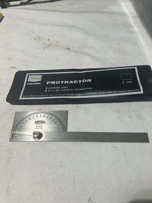 Protractors - Machinist Protractor