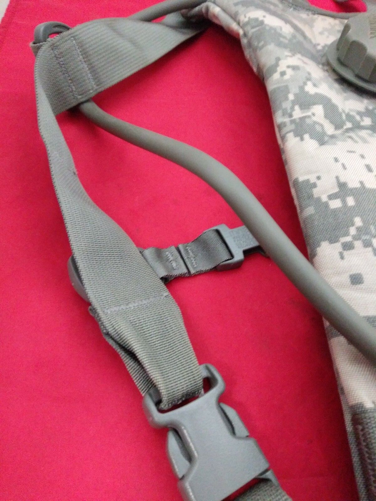 US Army MOLLE CamelBak Hydration System / Digital / ACU / 865-01-524 ...