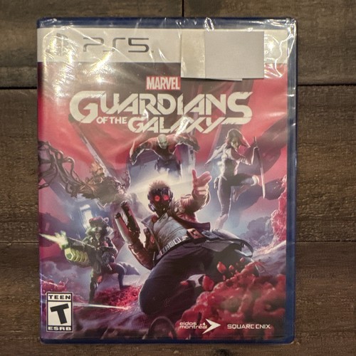 Marvel's Guardians of the Galaxy - Sony PlayStation 5 (PS5) New - Disc ...