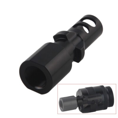 5/8x24 Steel Tri Lug 3 Lug .308 .300 BLK 7.62 Muzzle Brake | eBay