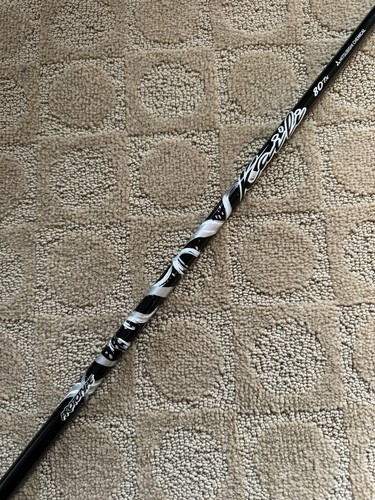 Rare Kaili White Prototype 80g Tour Xstiff Flex Driver/Fairway Wood ...