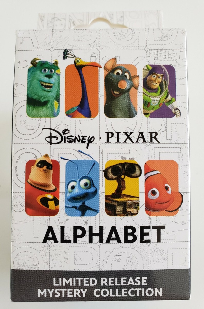 Alfabeto Disney Pixar Molde Silicone Resina Mini Alfabeto Disney 2mm