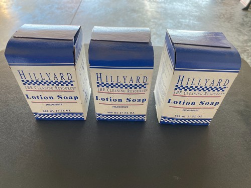 (Lot of 3) Hillyard Lotion Soap, 27 Fluid Ounce # HIL0038523 | eBay
