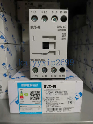 1PC NEW EATON contactor DILM32-10N(220V50/60HZ) FREE SHIPPING #F0 | eBay