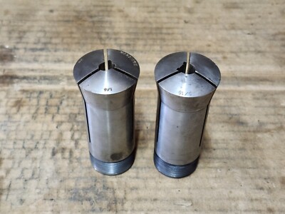 Hardinge 5C Collets "D" Profile 1/4" & 5/16" | eBay