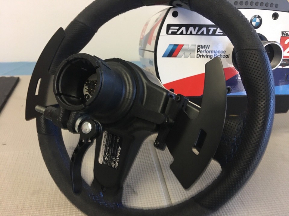 Fanatec CSL Elite and matching P1 wheel | eBay